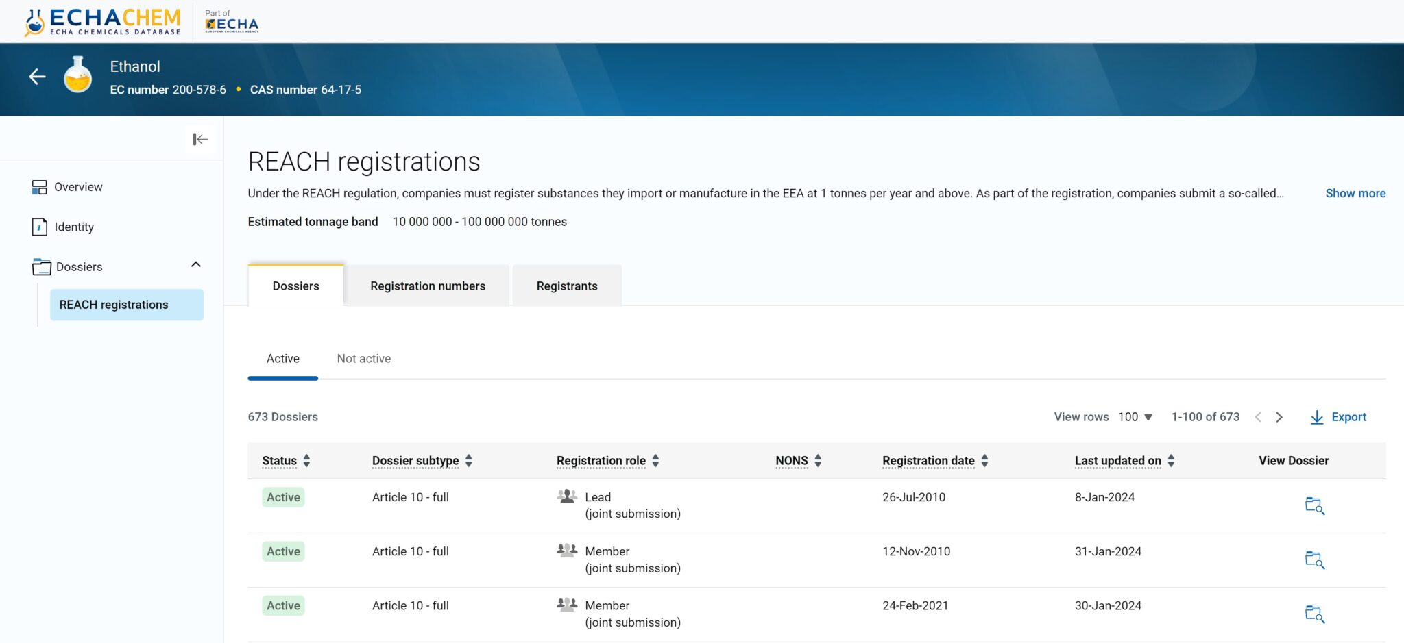 ECHAは新たなデータベースECHA CHEMを発表 | 化学物質管理の話